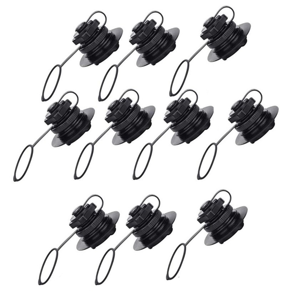 Air Valve Inflatable Boat Spiral Air Plugs for Dinghy Kayak,10 Pcs ...