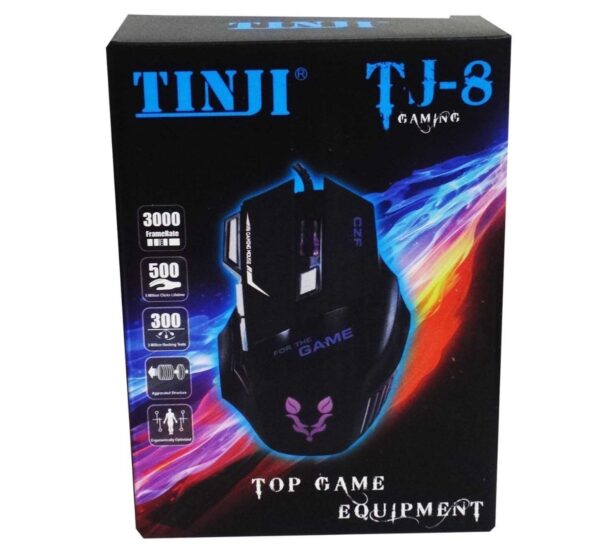 Tinji Gaming Mouse Tj8 usb 1600 DPI | Daraz.lk