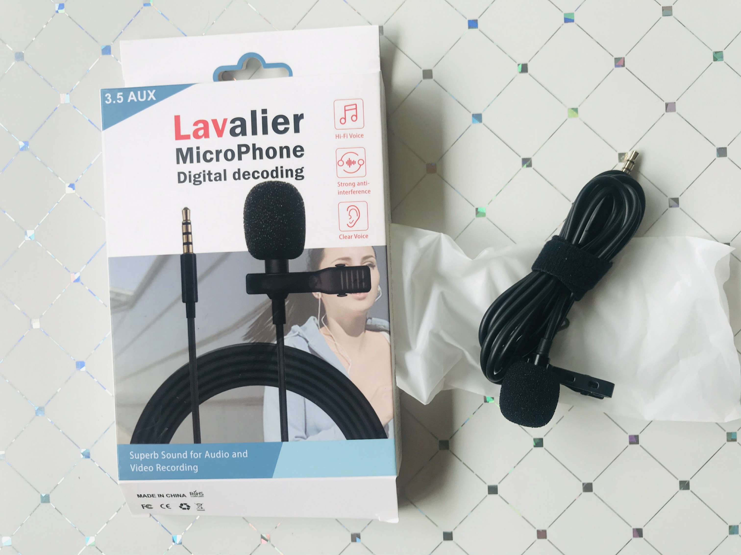 tik tok MicroPhone Digital decoding / TikToc Mic / mic for audio ...