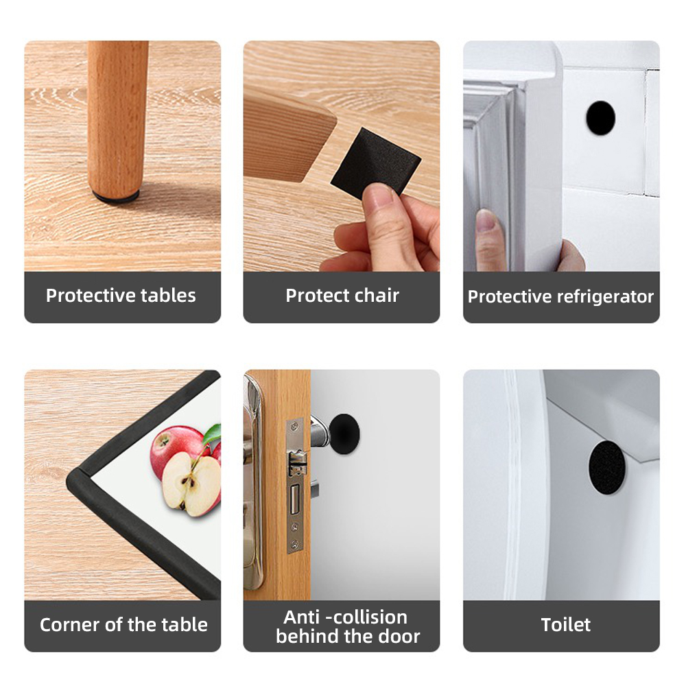 5M Table Legs Chair Feet Pad Furniture Floor Protection Pad Chair Stool ...