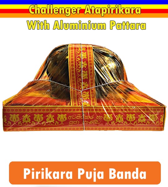 Challenger Atatpirikara Puja Banda Pirikara Religious | Daraz.lk