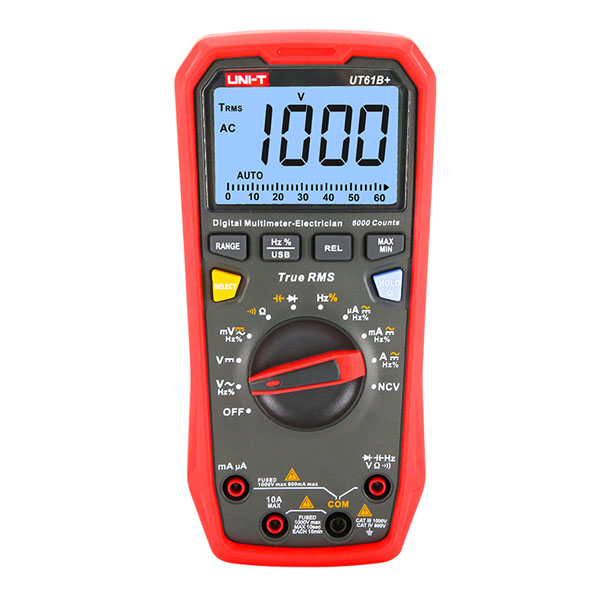 True RMS Multimeter Uni-T UT61B+ | Daraz.lk