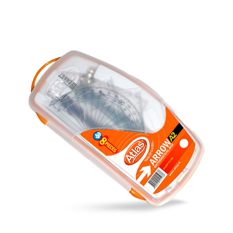 Atlas Arrow A2 mathematical Instruments Box | Daraz.lk