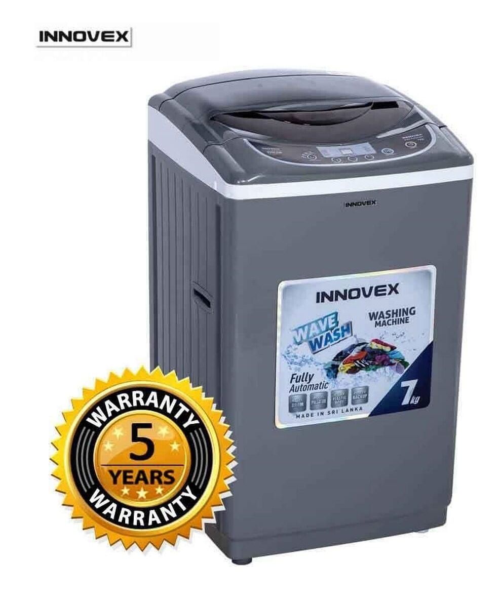 INNOVEX Fully Automatic Washing Machine 7Kg IFA70S | Daraz.lk