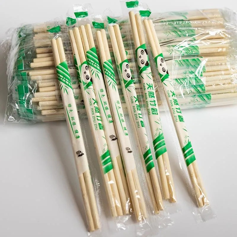 Chopsticks Bamboo Chopsticks 8inch Disposable Chinese Bamboo Material ...