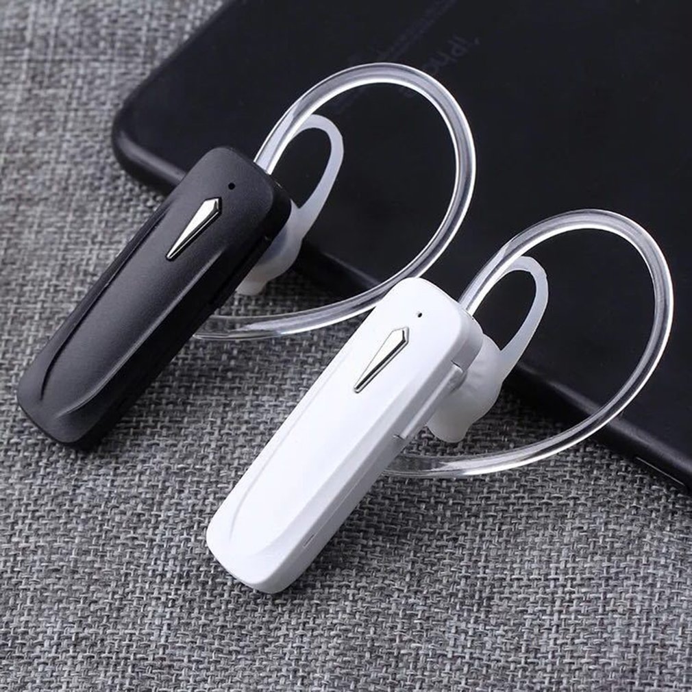 Bluetooth Wireless Headset Hand-free Handfree Headphone For Smartphone ...