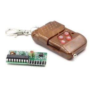 E85 RF 4 Button Remote Control Transmitter for 433MHz Learning | Daraz.lk