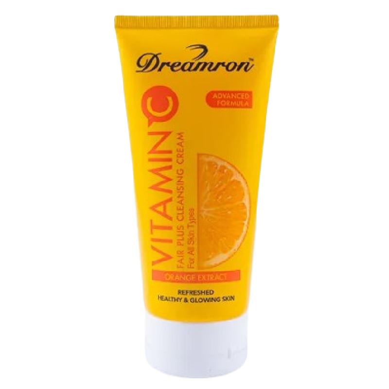 Dreamron Fair Plus Vitamin C Cleansing Cream – 180ml | Daraz.lk