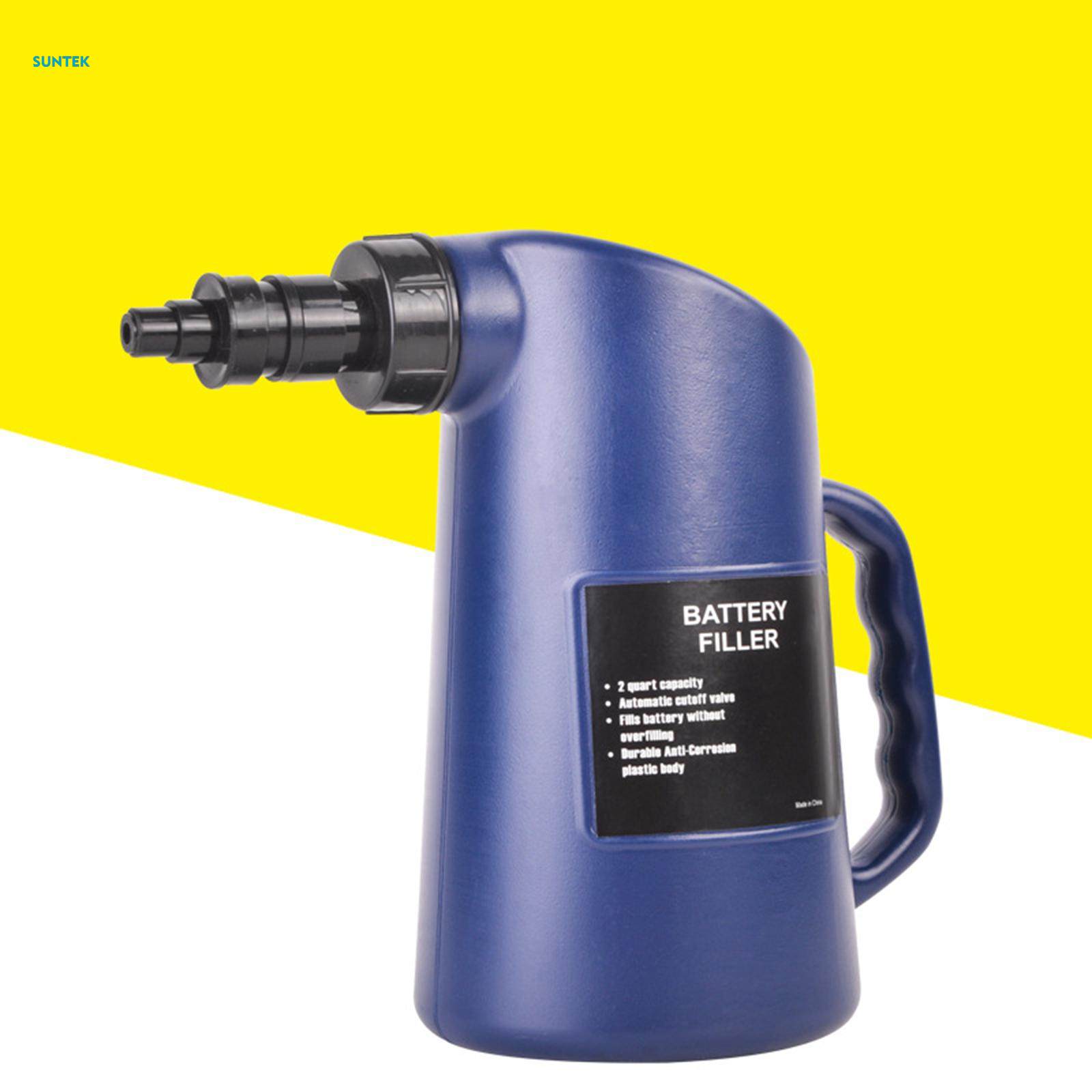 Battery Bottle Battery Jug Automotive Fluids Auto Parts Automatic Shut ...