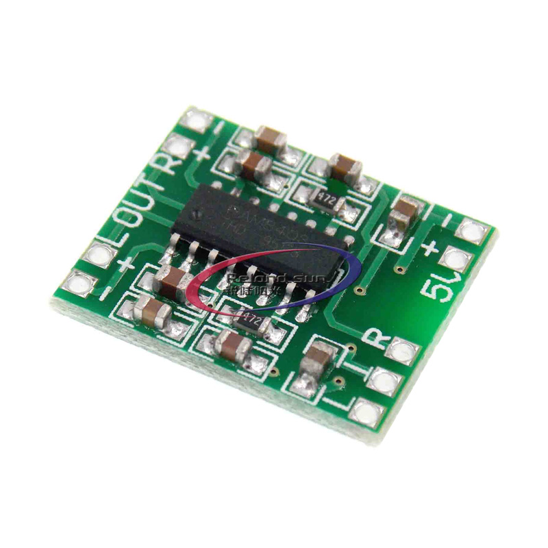 5pcs PAM8403 module Super mini digital amplifier board 2 *3W Class digital amplifier board ...