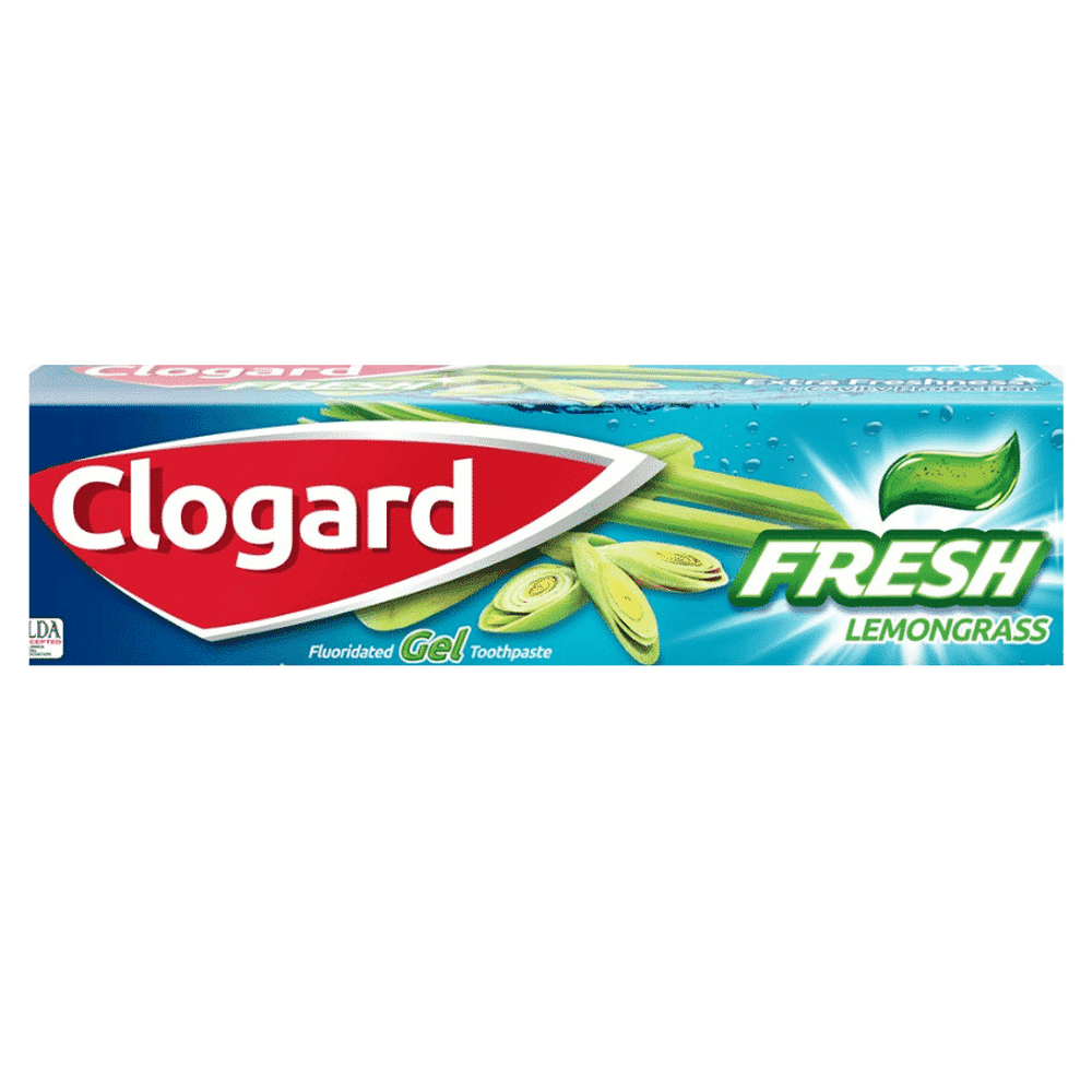 Clogard Toothpaste Fresh Lemongrass Gel 30G | Daraz.lk