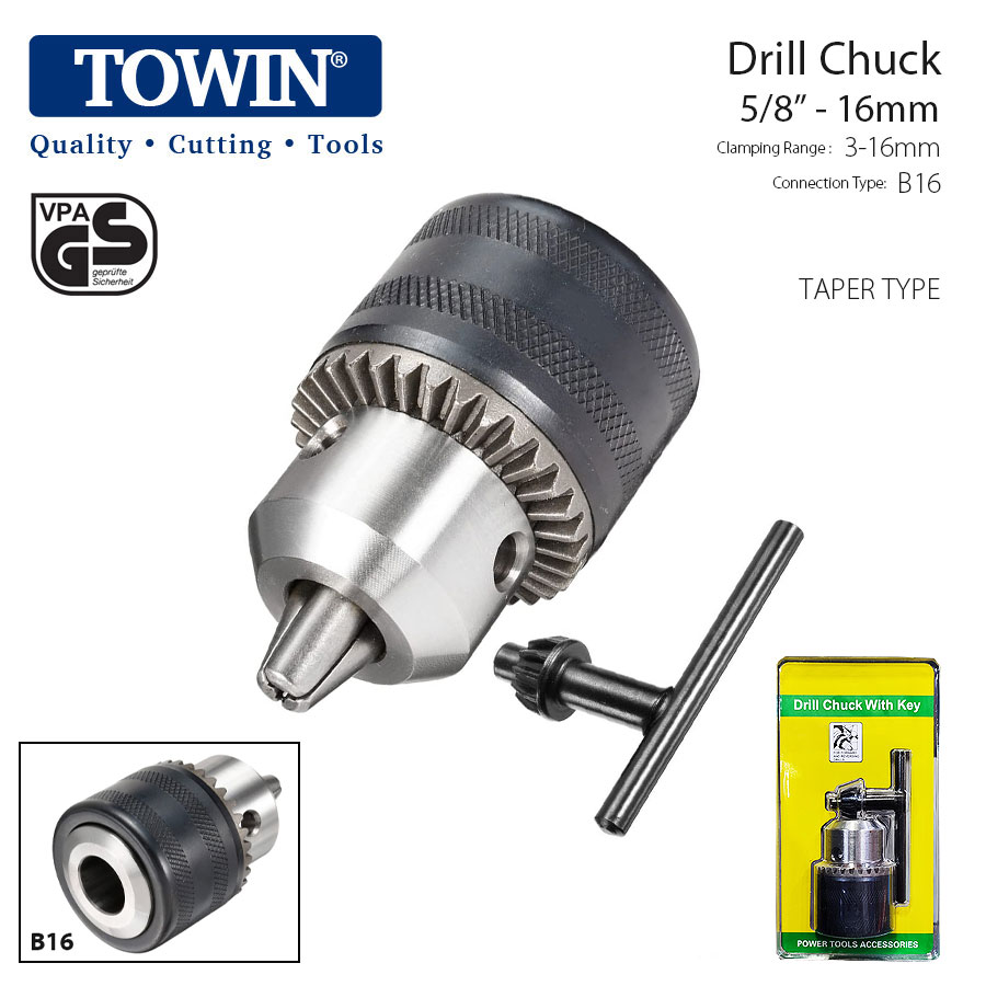 B16 Taper Drill Chuck | atelier-yuwa.ciao.jp