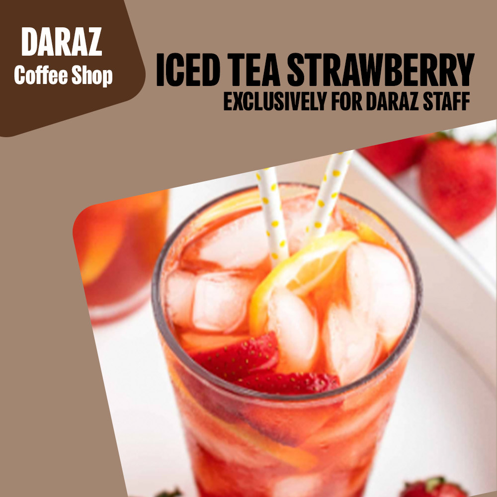 Iced Tea Strawberry | Daraz.lk