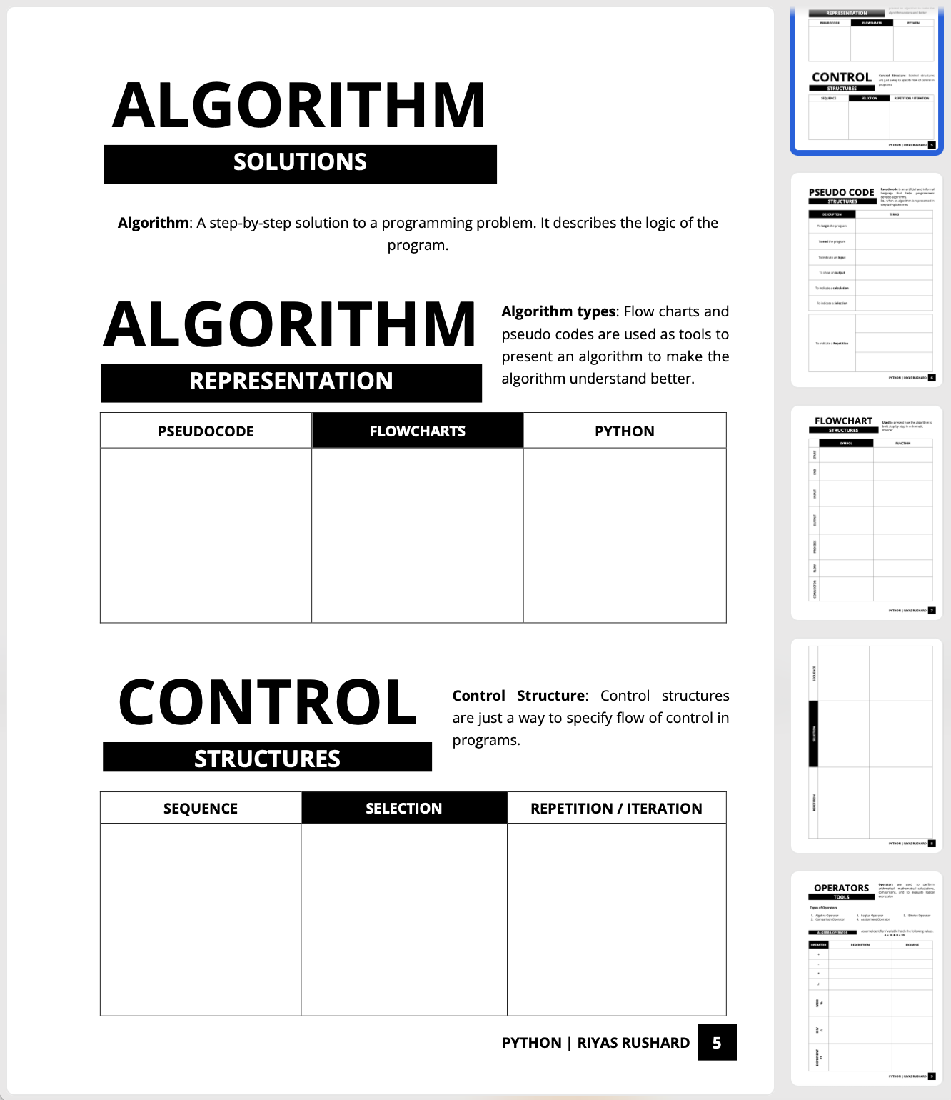 GCE Advanced Level ICT Programming - Python (English Medium) - Theory ... GCE Advanced Level ICT Programming - Python (English Medium) - Theory ...