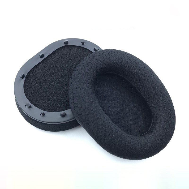 Mesh Fabric Memory Foam Ear pads For Razer BlackShark V2 Pro V2X V2SE ...