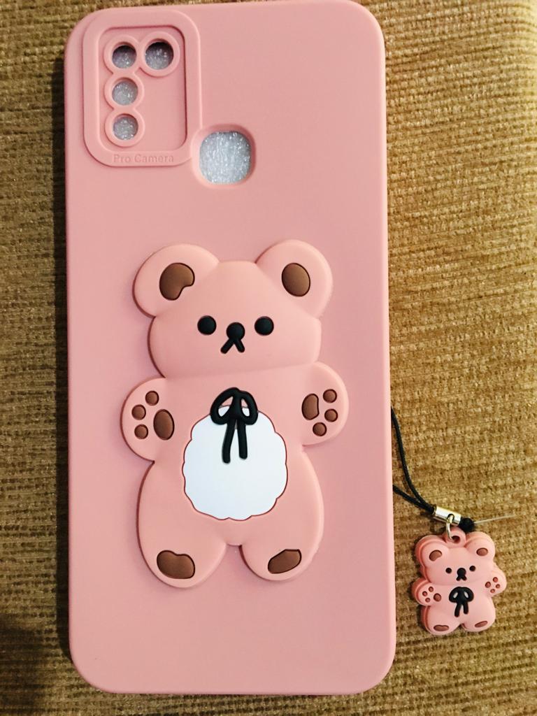 Infinix Smart 5 Teddy Case with Keytag | Daraz.lk