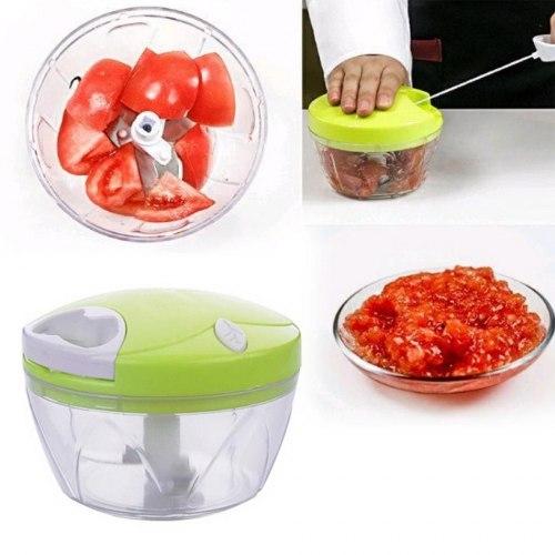 Easy Spin Cutter Vegetables Cutter Vegetable Chopper | Daraz.lk
