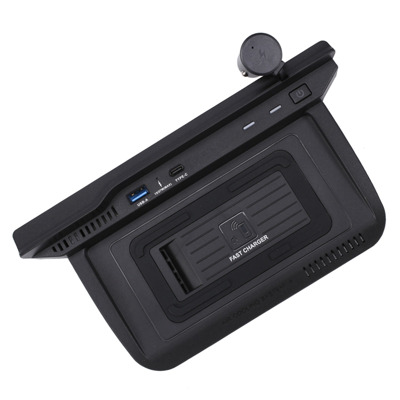 ABS Wireless Charger 15W Fast Charger Charging Pad Panel for Nissan X ...