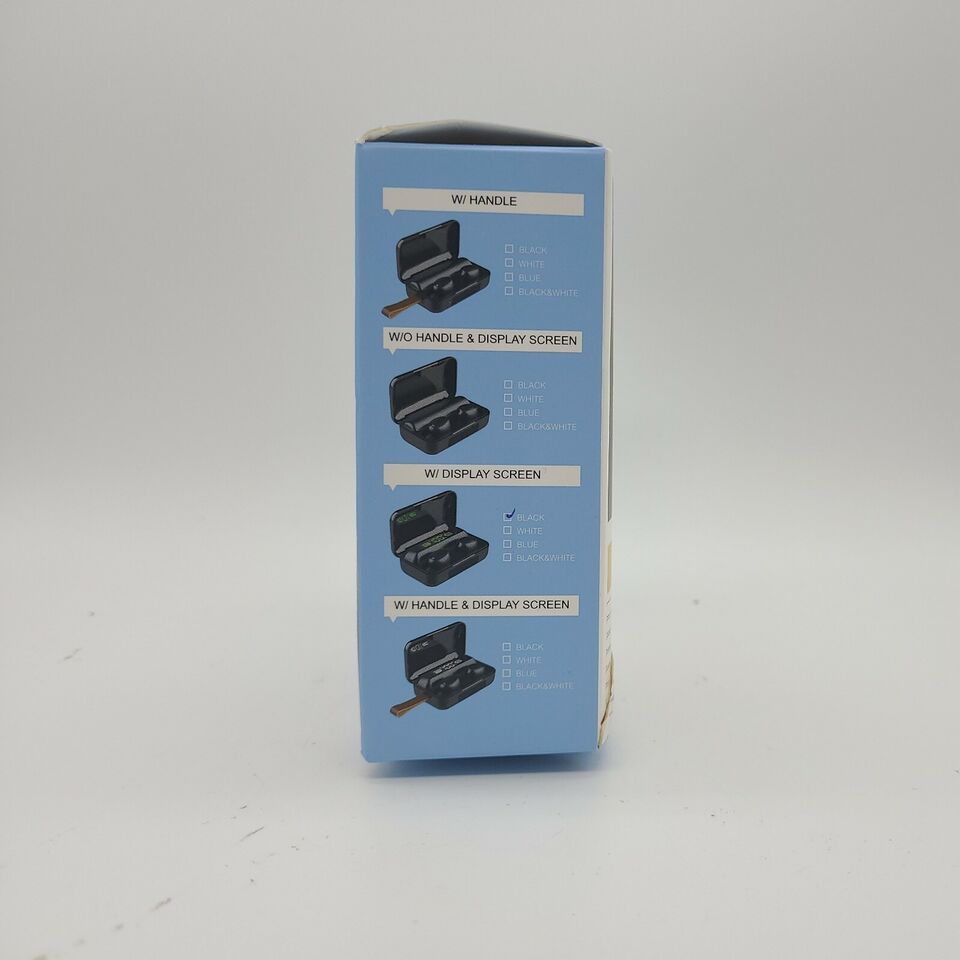 Buy TWS True Wireless Stereo Earbuds With Power Bank BTH-F9-5