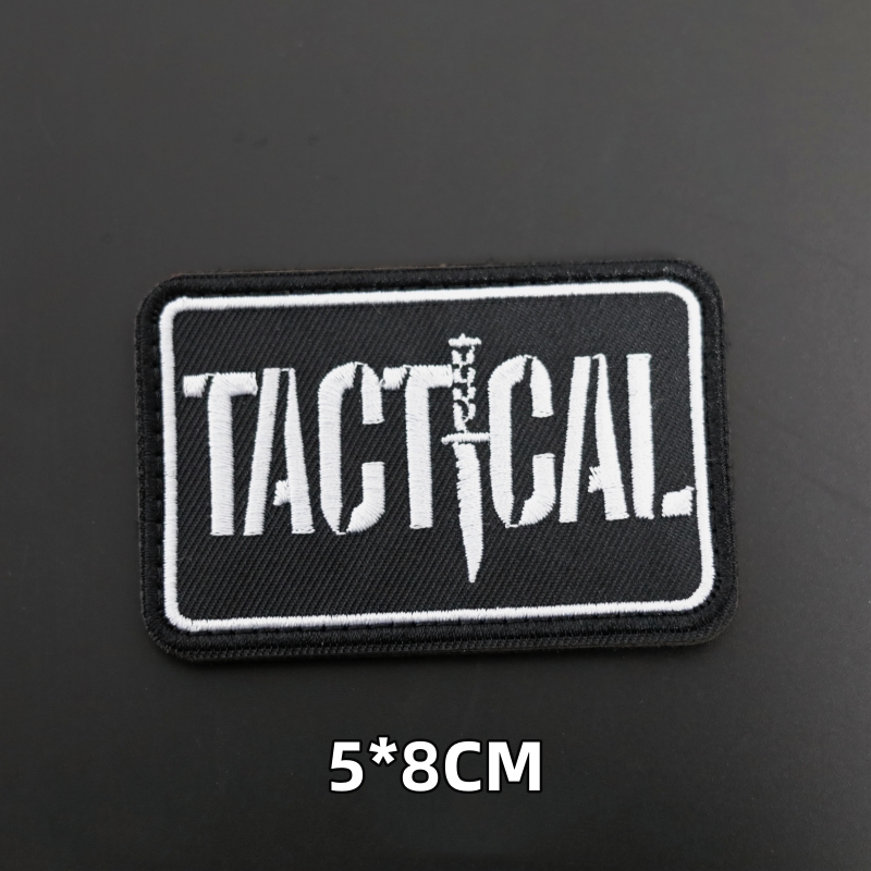 Tactical Morale Badge Personalized Patch GLOCK Creative Outdoor ...