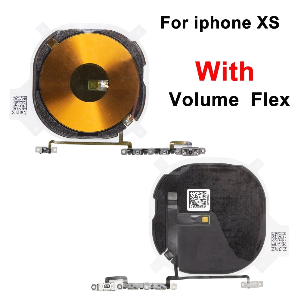 Wireless Charging Chip NFC Coil With Volume For iPhone 8 Plus X XR XS ...