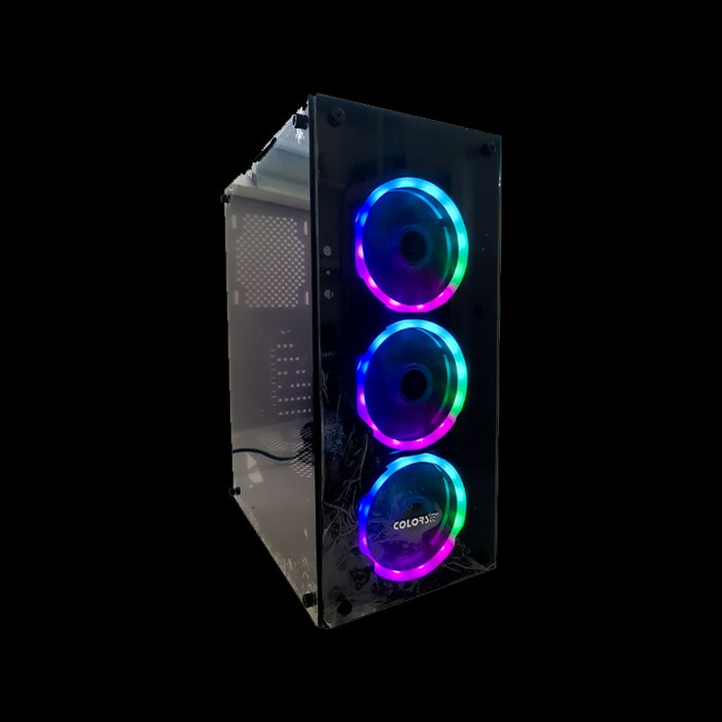 GAMING CASING with 3 RGB Fans- COLORSIT CL-L03 | Daraz.lk