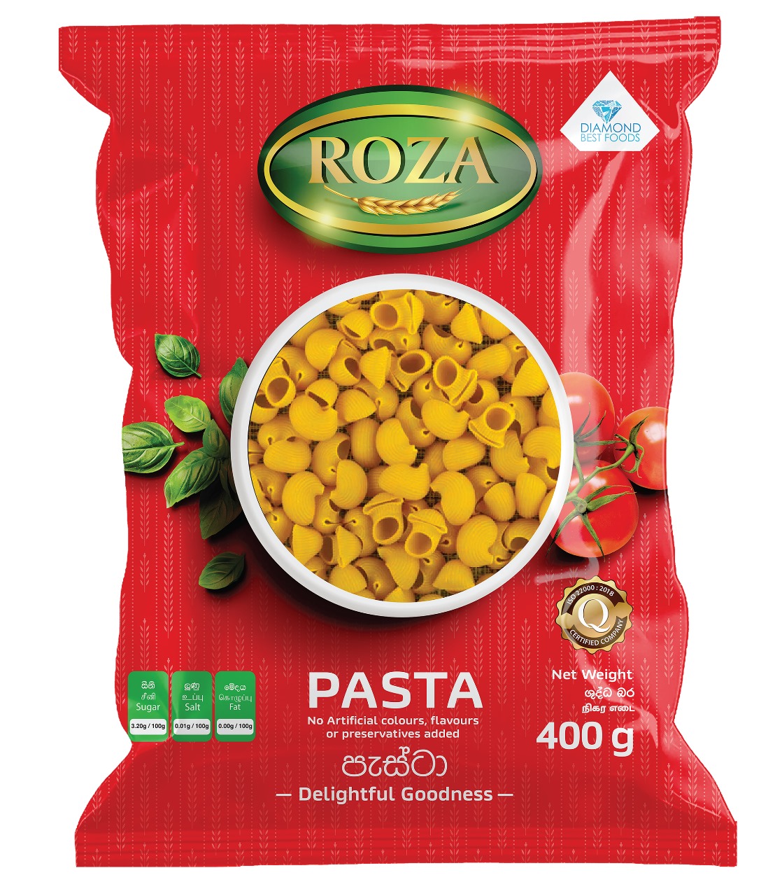 Roza Pasta Lumachine 400G | Daraz.lk
