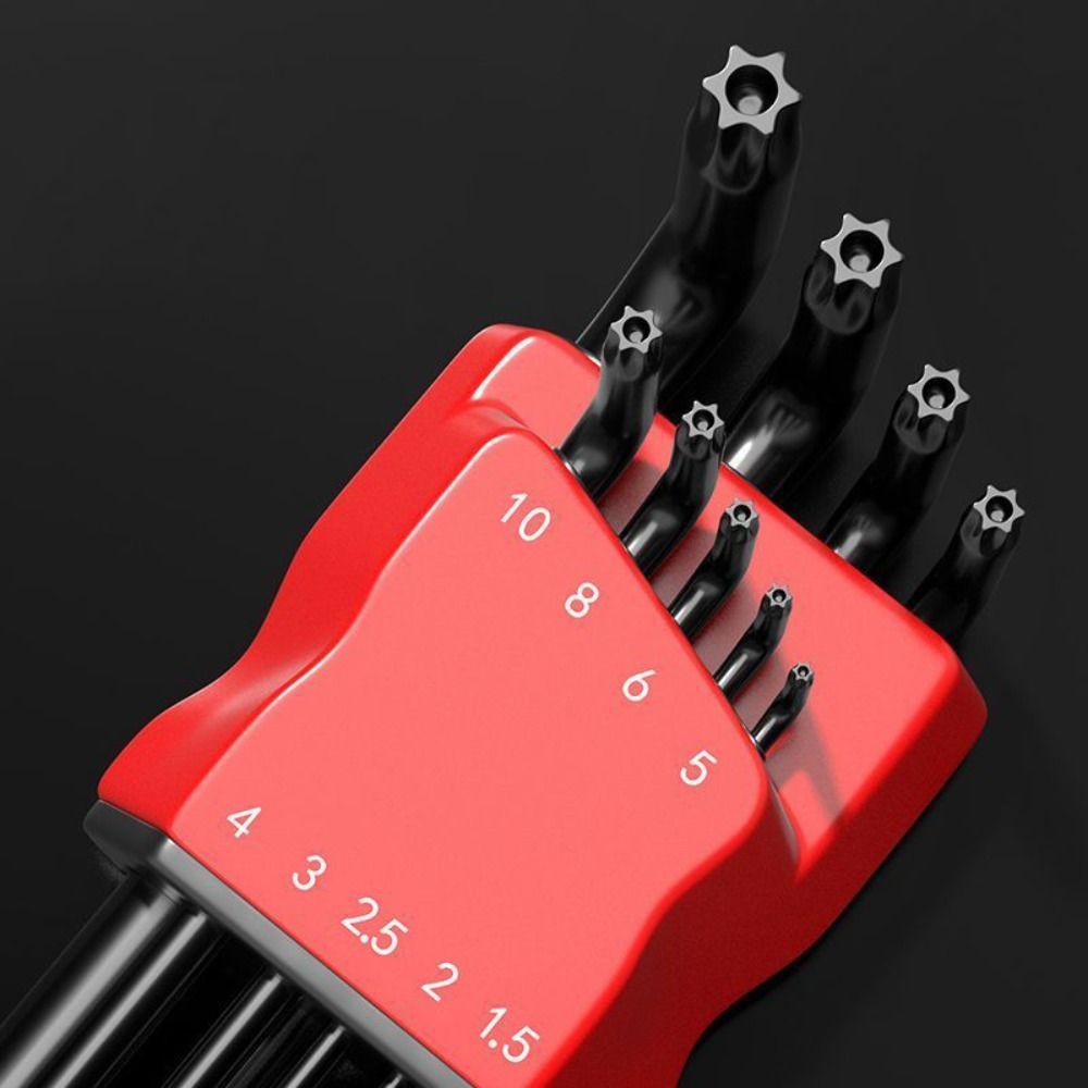 Universal High-strength Hex Wrench Set Extended Repair Double-End ...