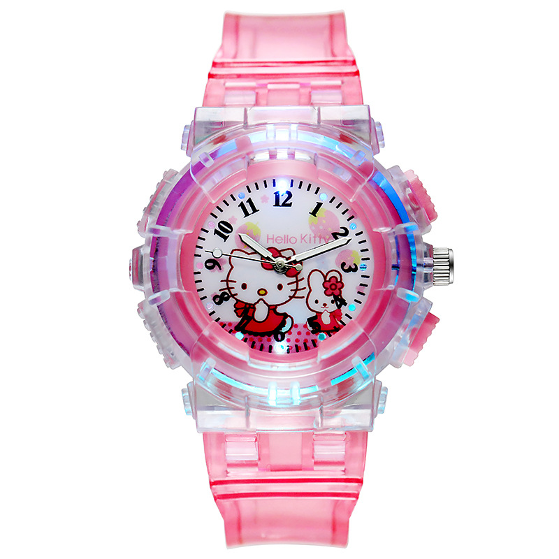 [With Box] Instructiong Hello Kitty Children Watches LED Digital Watch ...