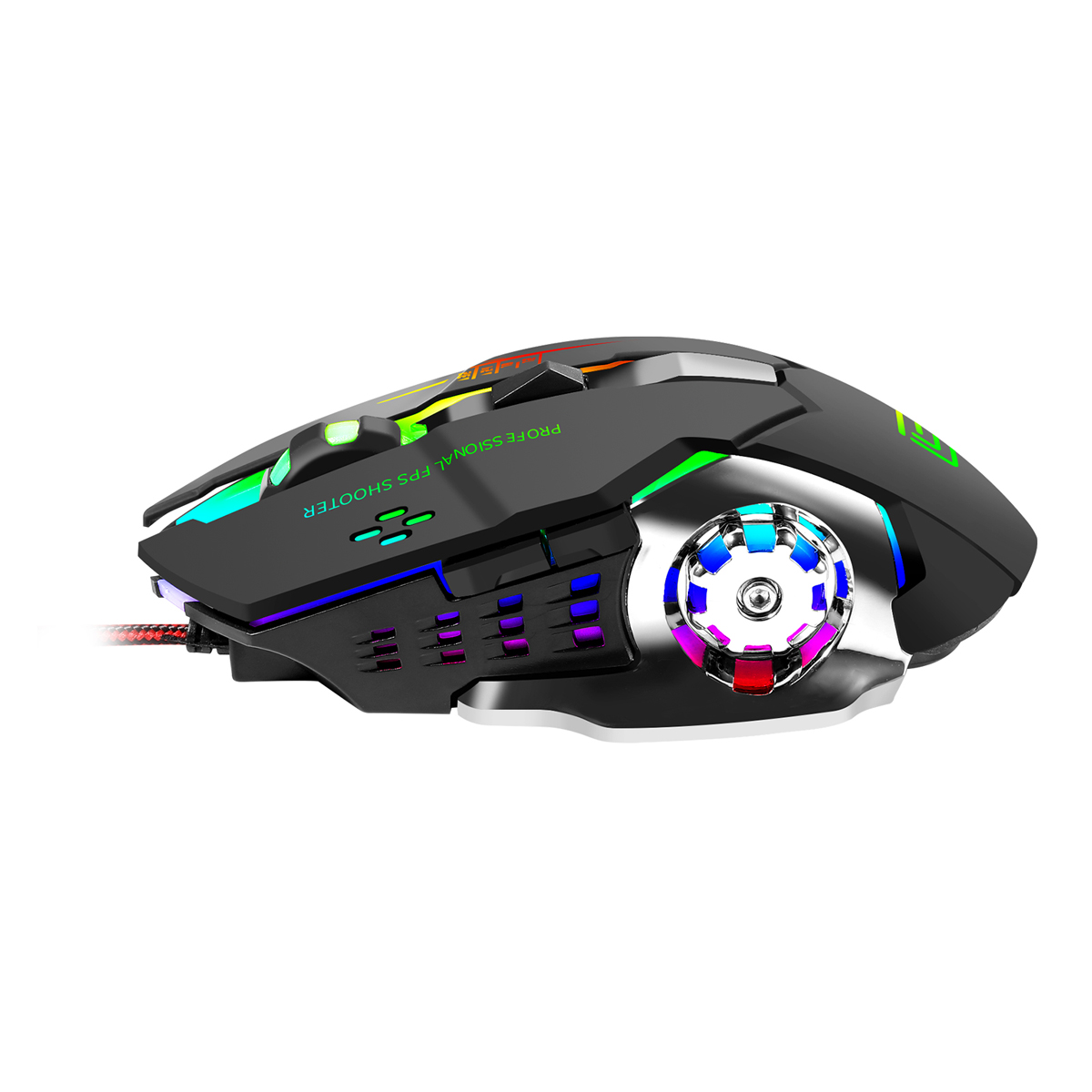 BAJEAL G8 Gaming Mouse DPI Adjustable LED RGB Wired USB 3200DPI Mouse | Daraz.lk
