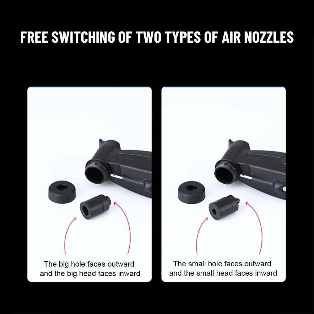 Bicycle Air Pump Inflator 1680 Portable Air Pressure for Cycling Frame ...