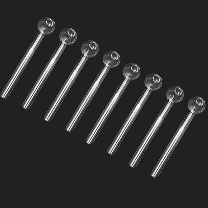 100mm Glass Tube Transparent Can Seal Backflow Hookah Pipe Glass High ...