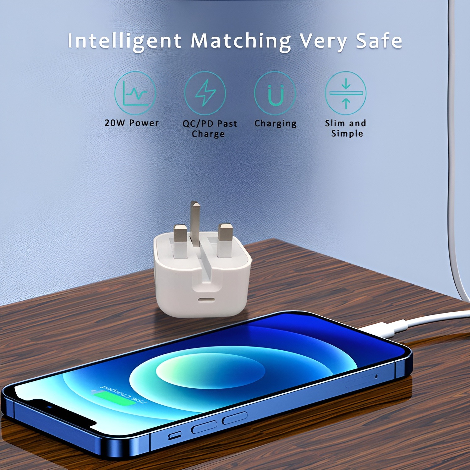 Genuine 20W Type C USB Power Adaptor Fast charging | Daraz.lk