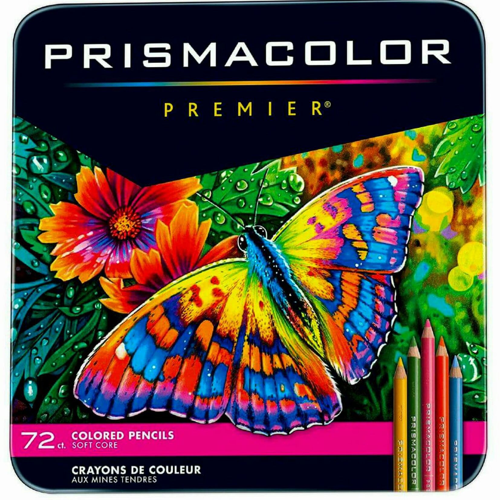 Prismacolor Premier 72 Color Pencils Set | Daraz.lk