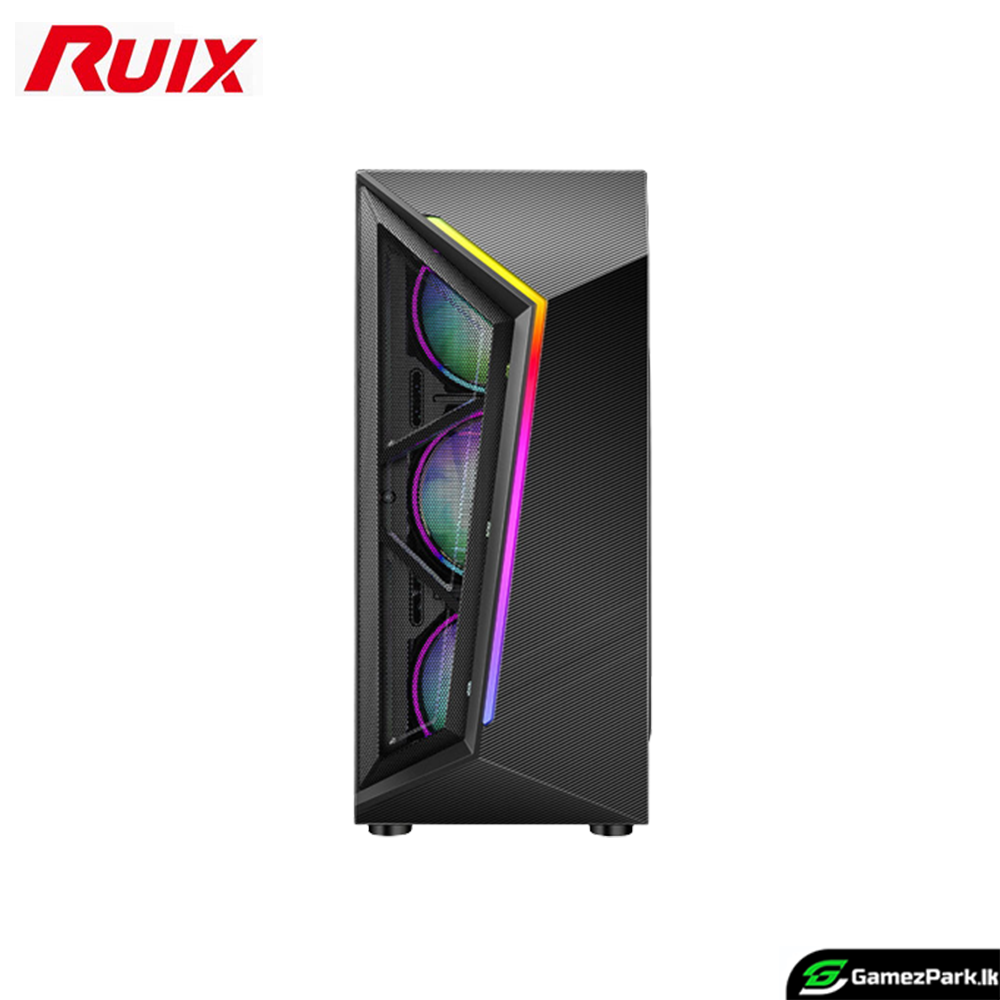 RUIX V8 RGB Brand New Gaming PC Casing | Daraz.lk