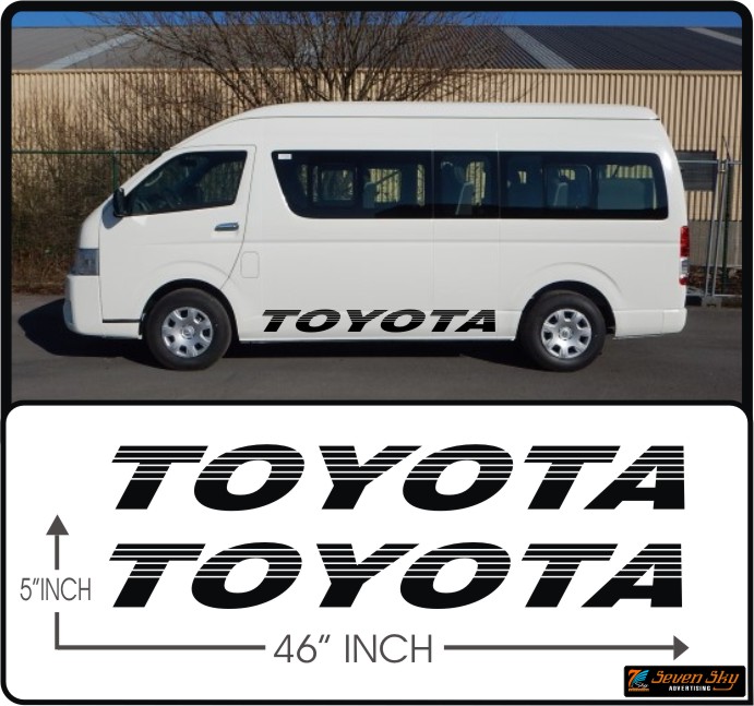Car Side Body Stickers WAGON R Buddy Van Mini Car Hybrid Car Sports Car ...