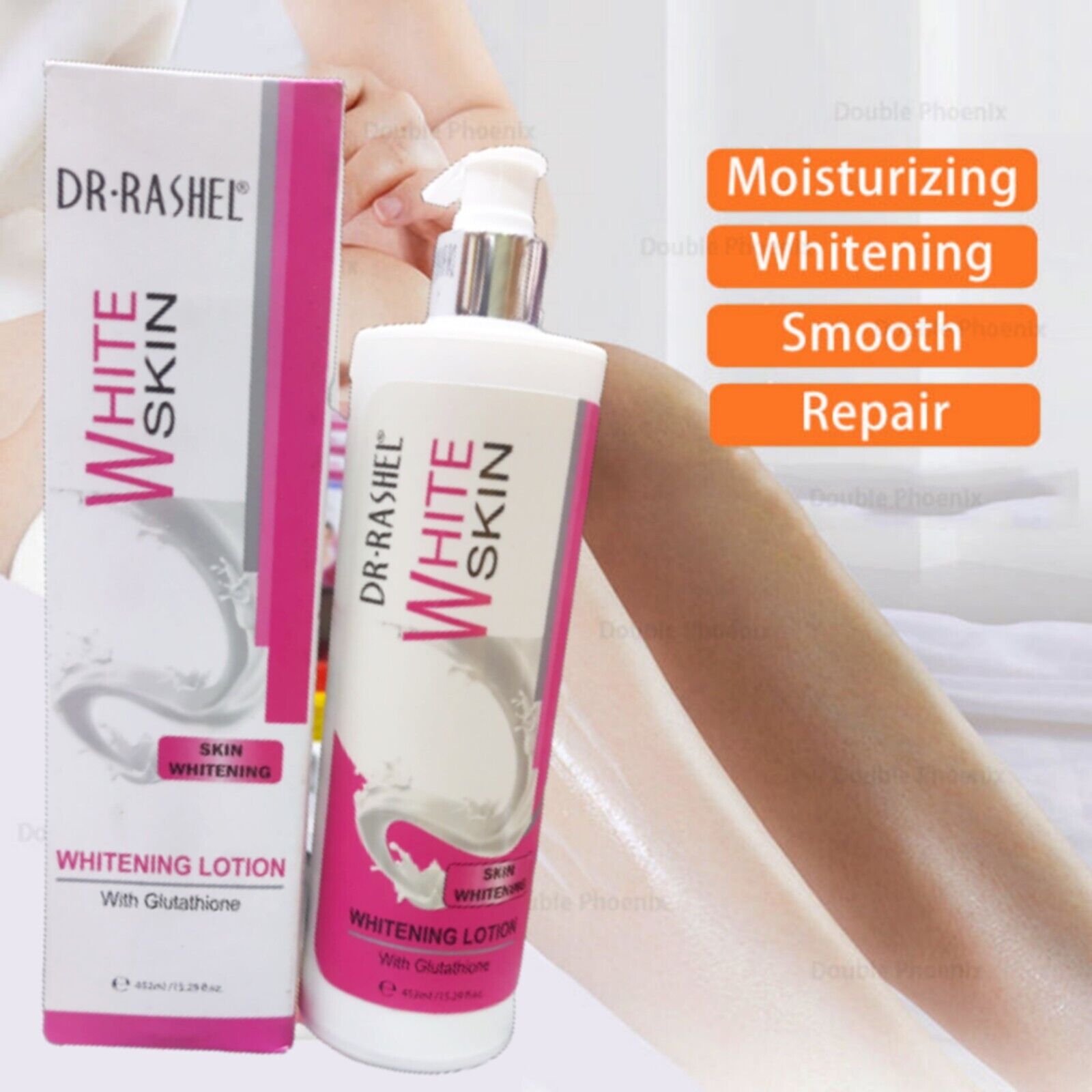 DR. RASHEL White Skin & Moisturizing (drws) Lotion with Glutathione ...