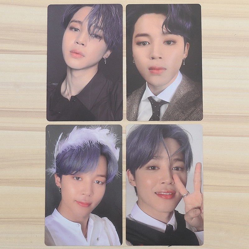 BTS Map Of The Soul Photo Cards Autograph Photocard KPOP 4-8PCS/ Set ...