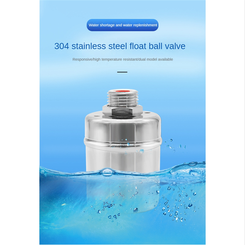 304 Stainless Steel Ball Valve Automatic Water Level Control Valve ...