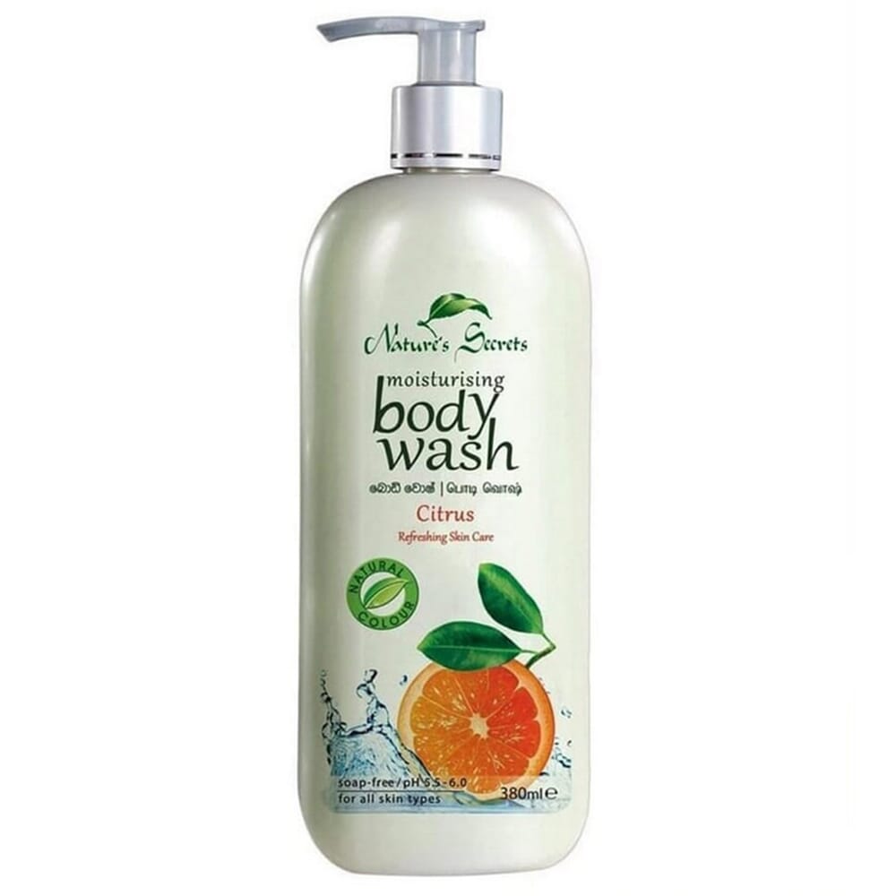 Nature's Secrets Citrus Moisturising Body Wash 380ml | Daraz.lk