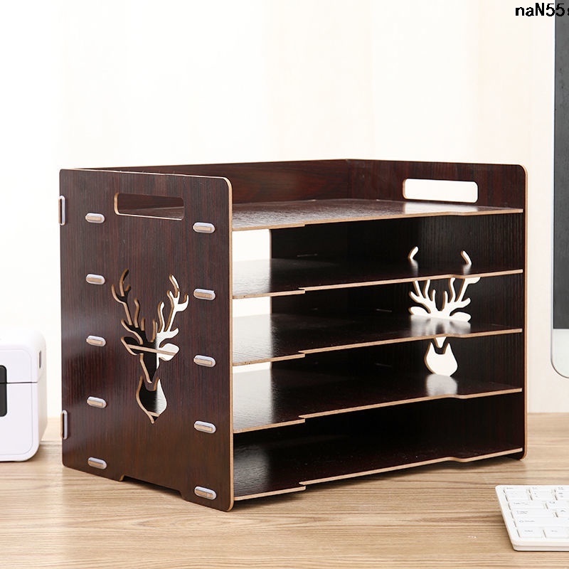 Rack A4 Shelf Document Rack Office Desktop ﹩ | Daraz.lk