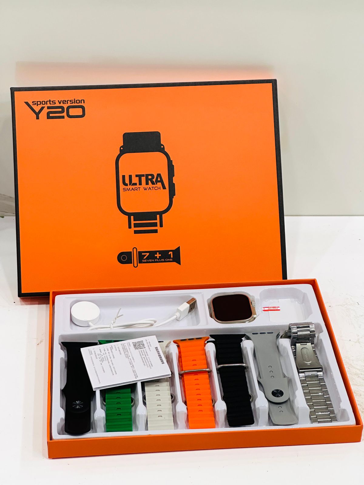 Y20 ULTRA SMART WATCH 7 + 1 | Daraz.lk