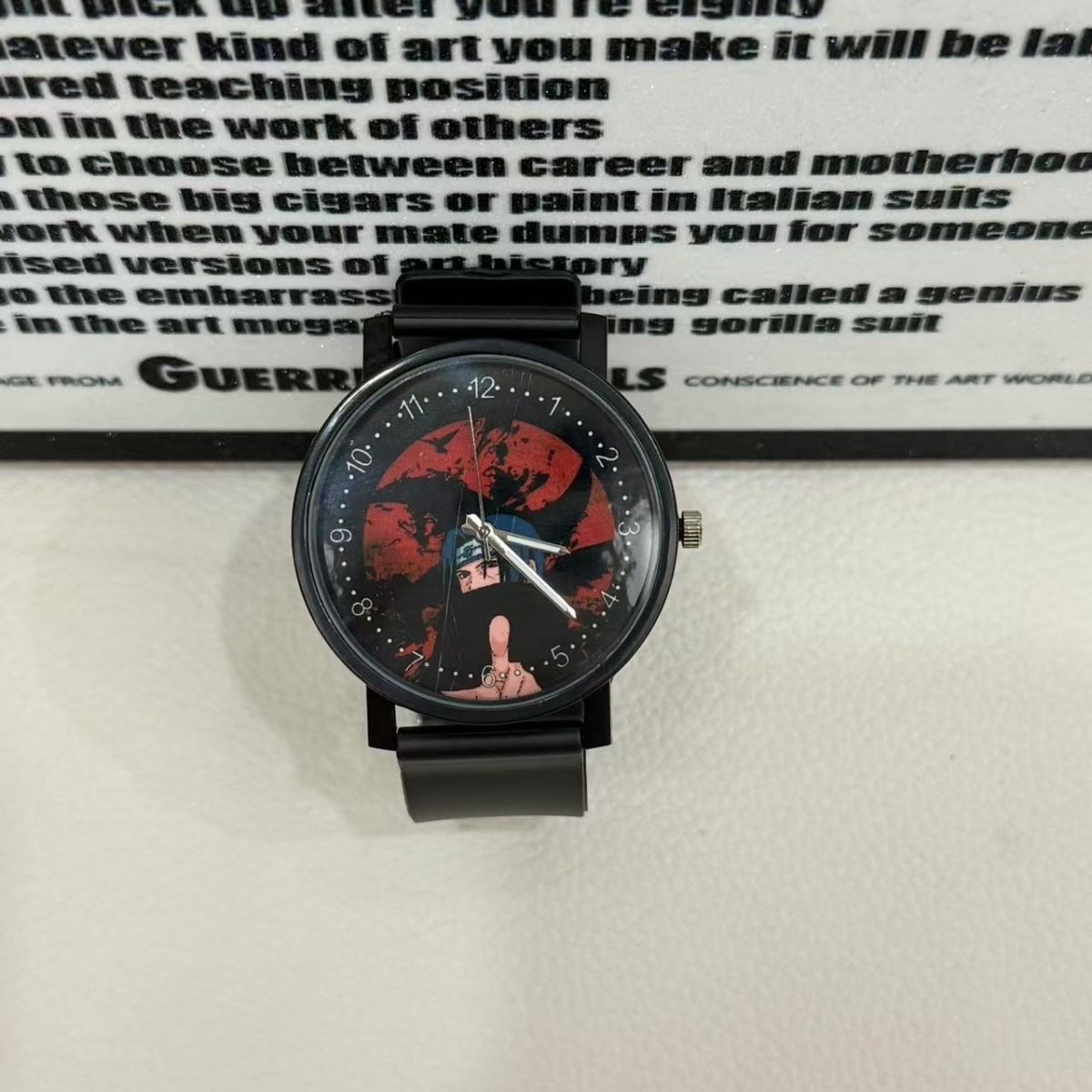 【Best Price Guaranteed】 Naruto Anime Same Style Chakra Wheel Uchiha ...