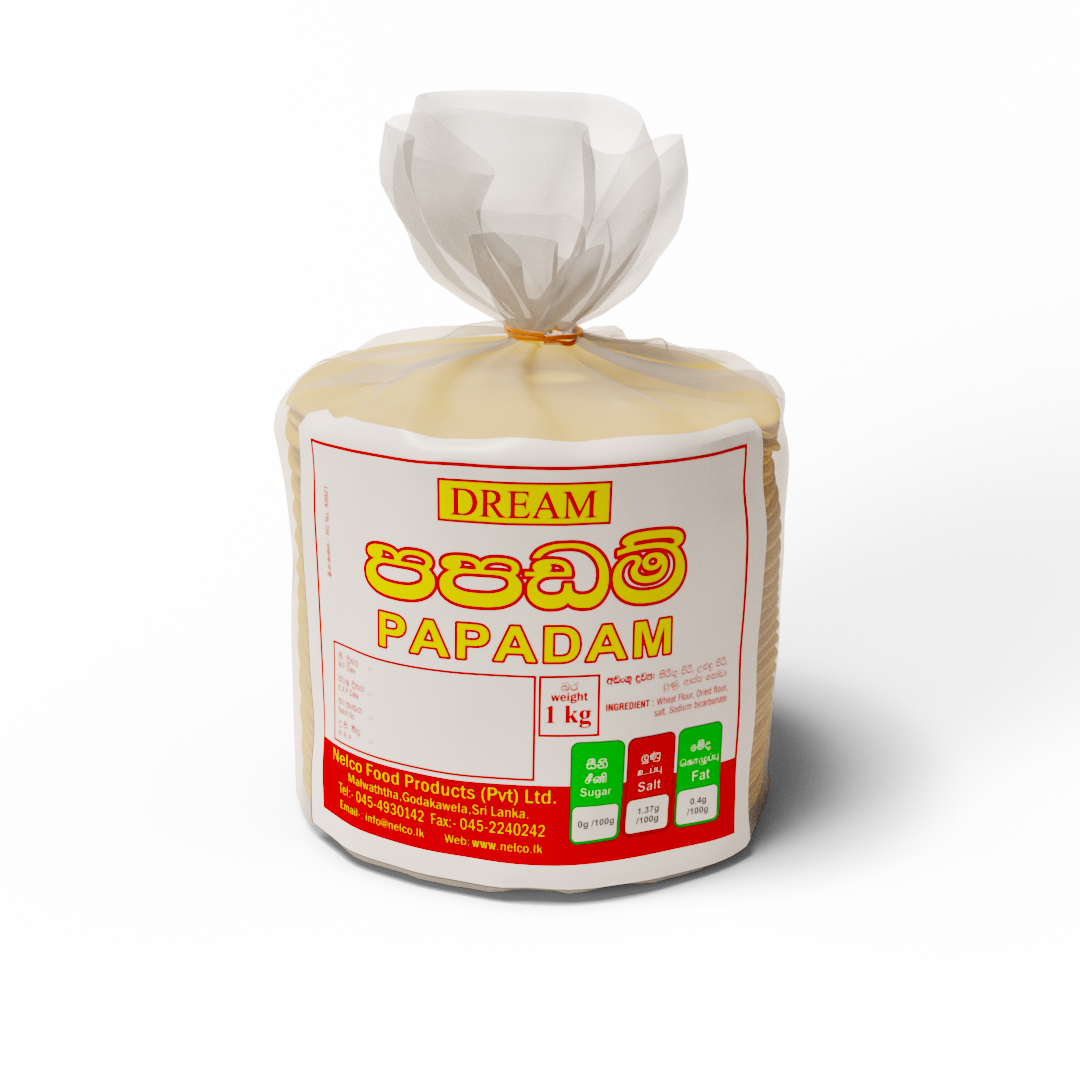 Dream Papadam 1kg | Daraz.lk: Buy Online at Best Prices in Srilanka ...