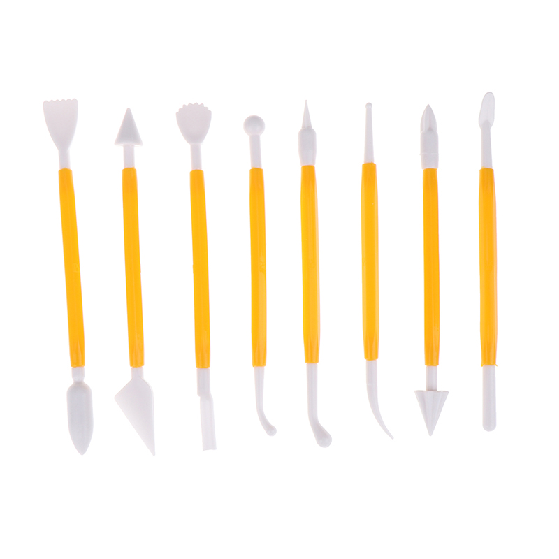 8/14pcs Plastic Clay Sculpting Set Polyform Sculpey Set Polymer ...