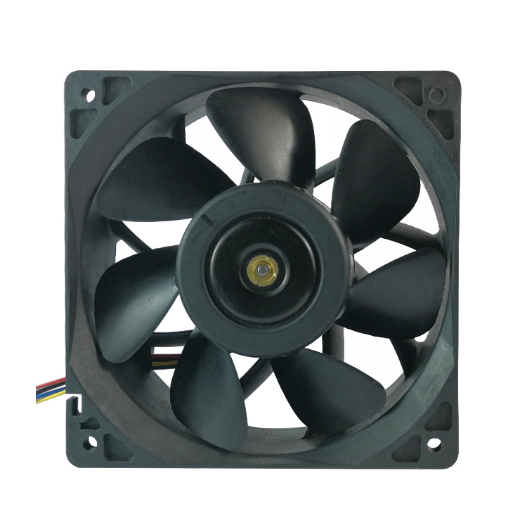 High Rpm Cooling Fan 120X120X38mm 120mm 12v dc 4pin 6000RPM 2.7A ...