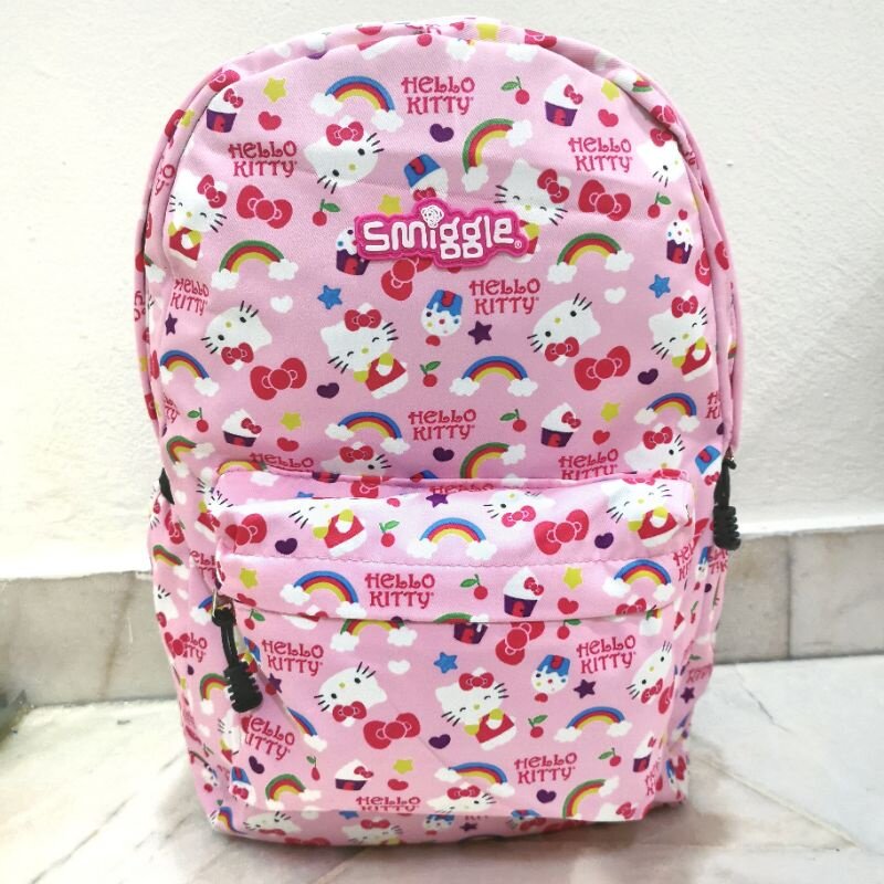 Smiggle Backpack Kid backpack school Sekolah Rendah Beg Roblox Budak ...