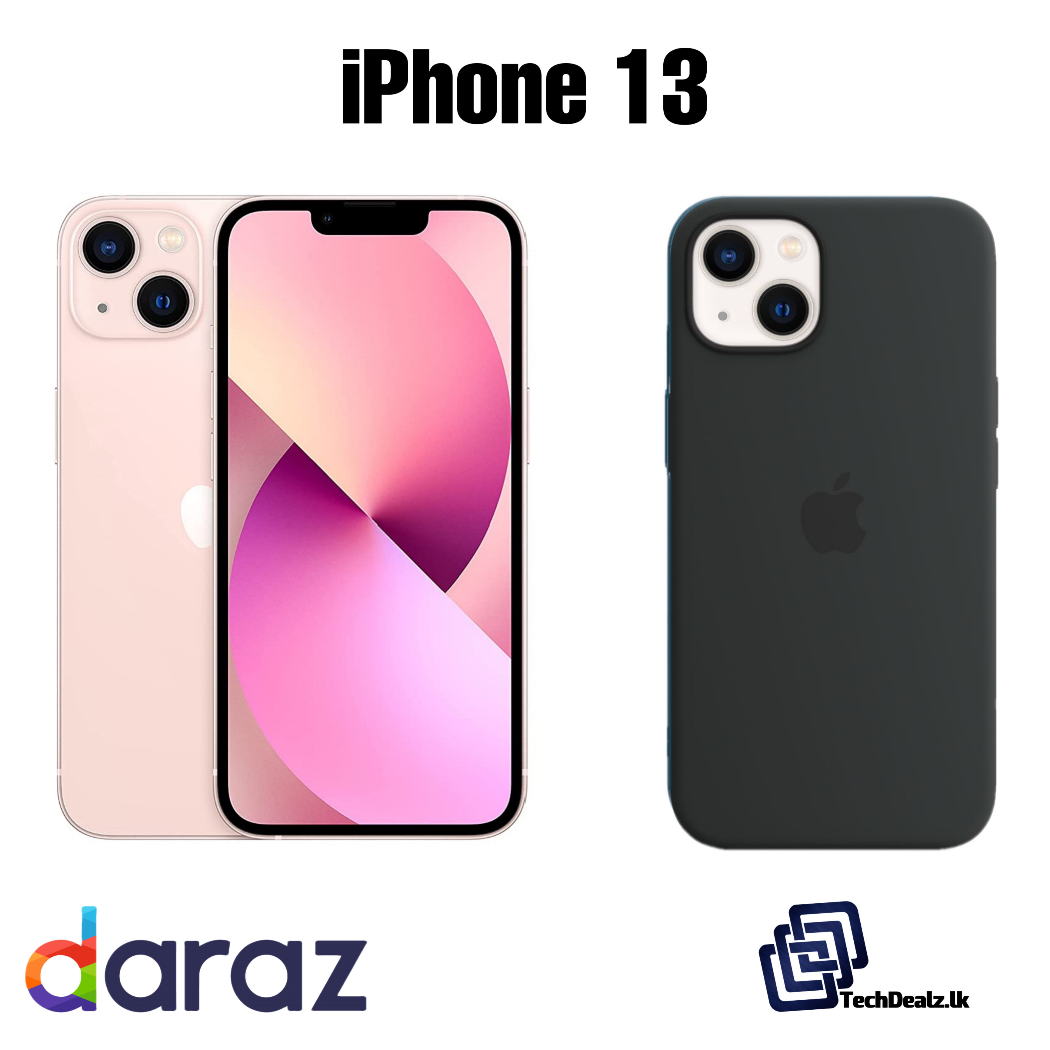 iPhone 13 Premium Apple Silicone Case | Daraz.lk