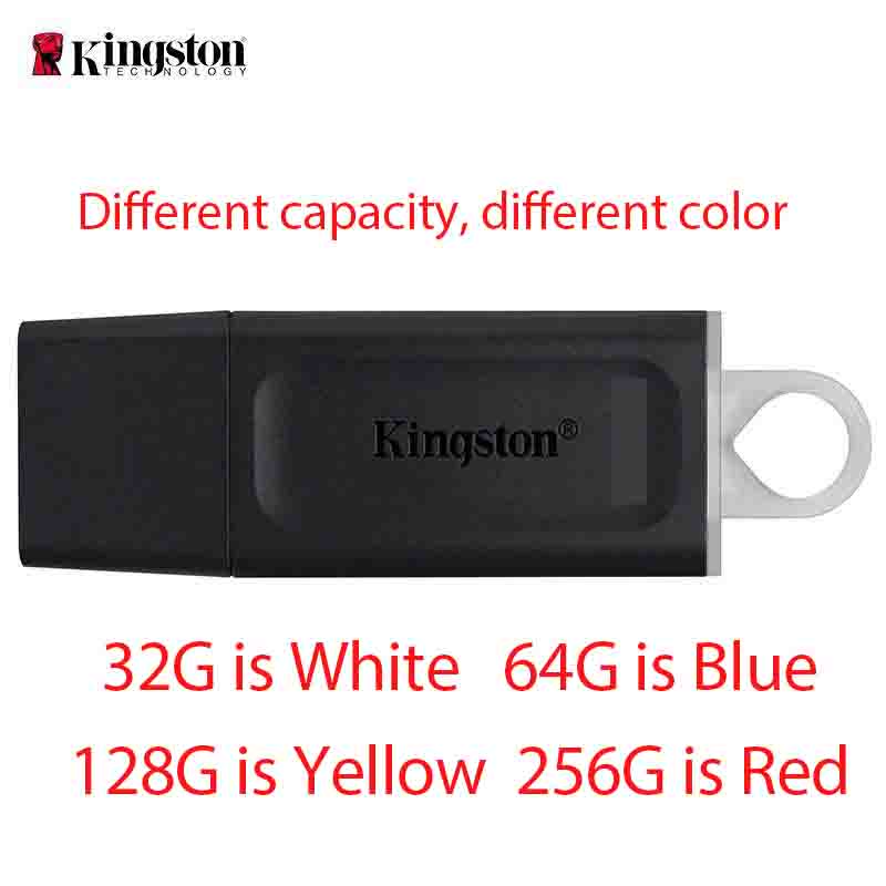 Kingston USB Pen Drive usb flash drive USB 3.2 PenDrives Usb memory for Computer 64GB 128GB ...