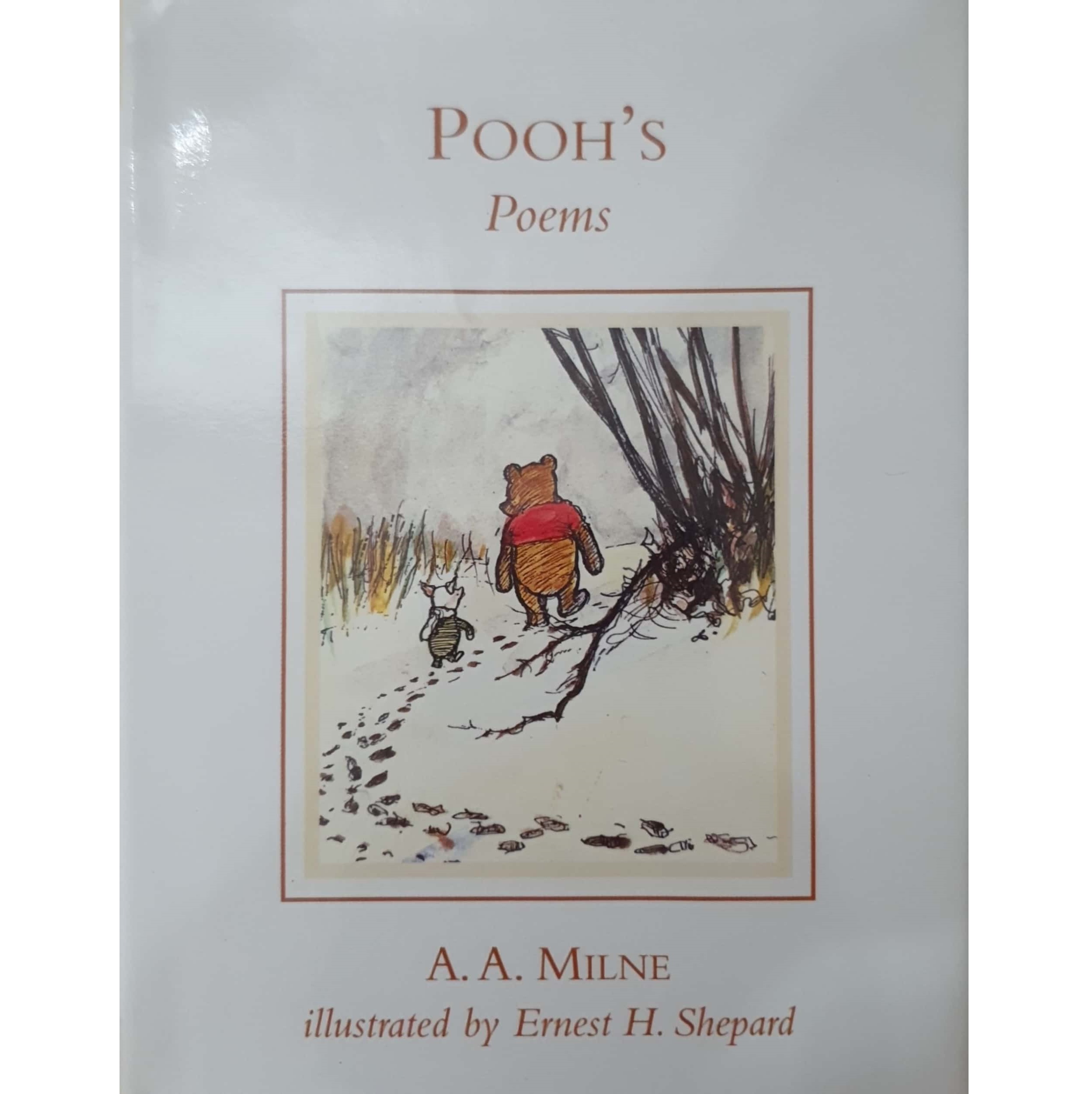 Pooh's Poems (A Winnie the Pooh Storybook) | Daraz.lk